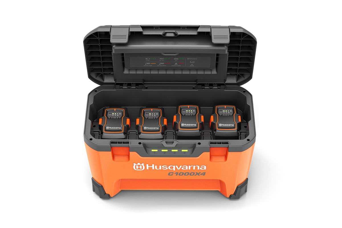 40-C10000X4 polnilni kovček Husqvarna - Polnilci Husqvarna - POLNILCI ...