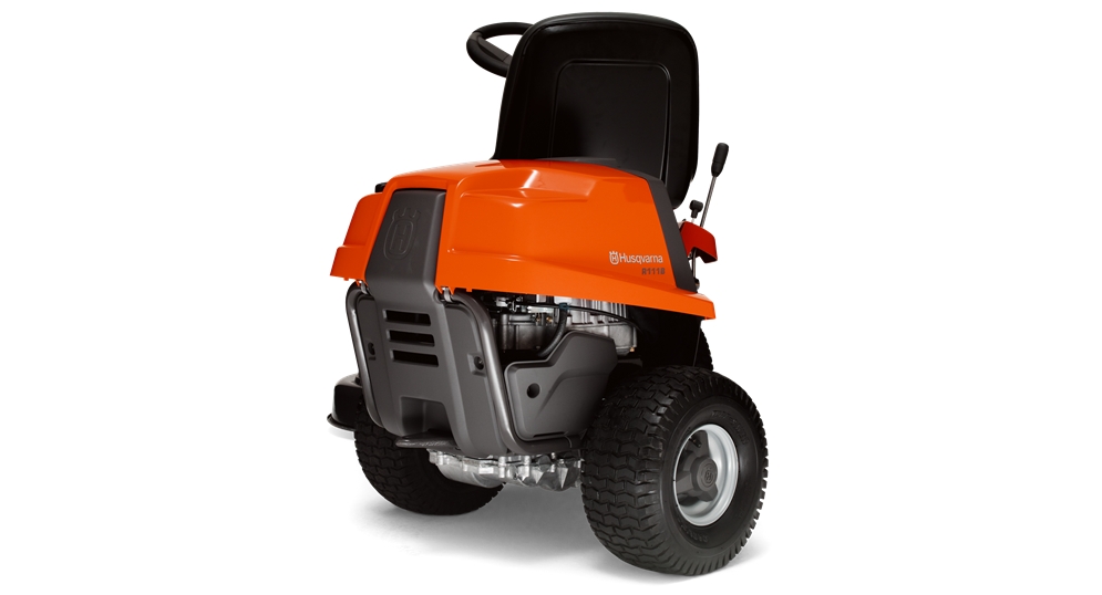 R112 C Husqvarna - Rider - Domača uporaba - Rider parkovne kosilnice ...