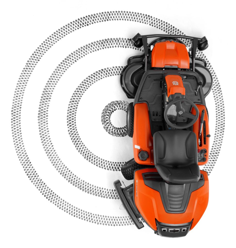 R320 X AWD Husqvarna - Rider - Zahtevna uporaba - Rider parkovne ...