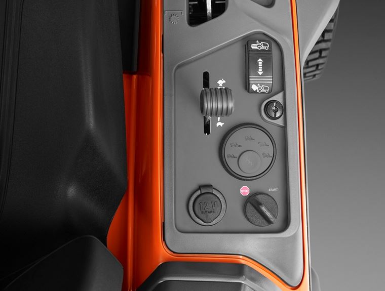 RC320 Ts AWD Husqvarna - Rider - Z zbiralnikom (košara) - Rider ...